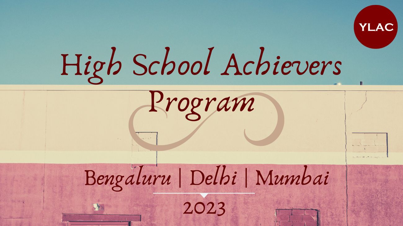 High School Achievers - Young Leaders for Active Citizenship