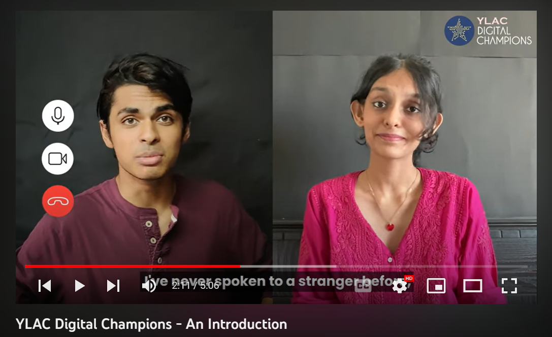 YLAC Digital Champions Program - Young Leaders for Active Citizenship