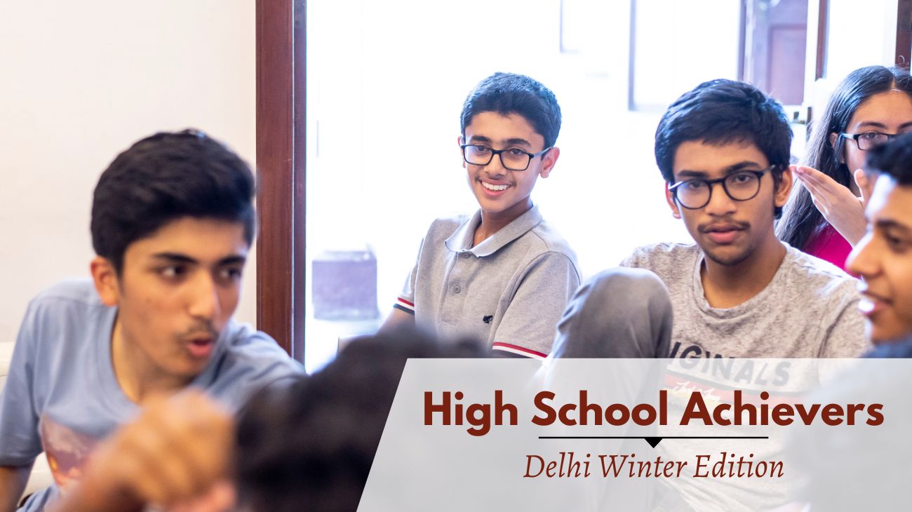 High School Achievers - Young Leaders for Active Citizenship