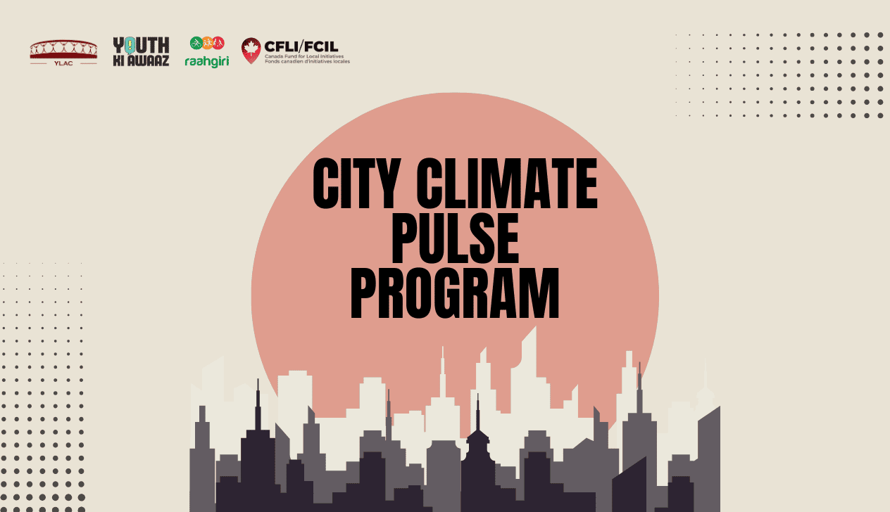 City Climate Pulse Program - Young Leaders for Active Citizenship